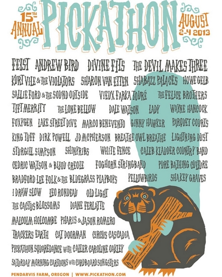 Pickathon Music Festival Announces 2013 Lineup - Saving Country Music