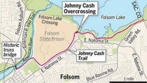 Folsom Tributes Johnny Cash with Trail, Bridge, & Upcoming Statue ...
