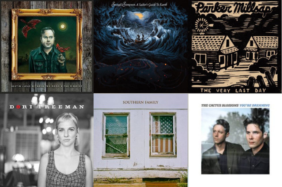 The Best Country Albums of 2016 So Far - Saving Country Music