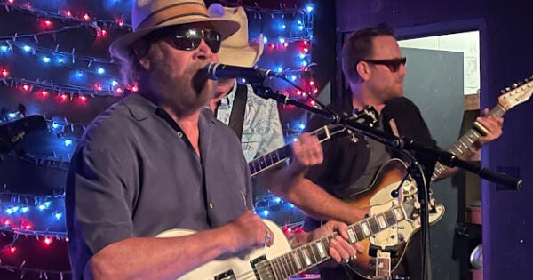 Hank Williams Jr. Plays Surprise Show at American Legion Post | Saving ...