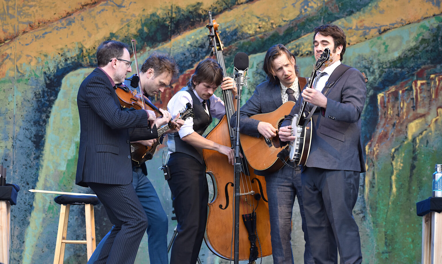 Gabe Witcher Plays Final Show with The Punch Brothers - Saving Country ...