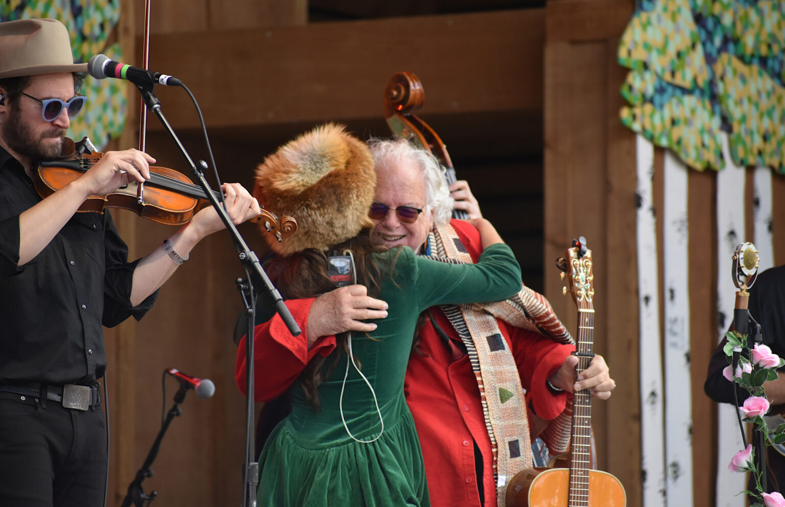 One For The Ages: Sierra Ferrell Stuns 50th Telluride Bluegrass Fest ...