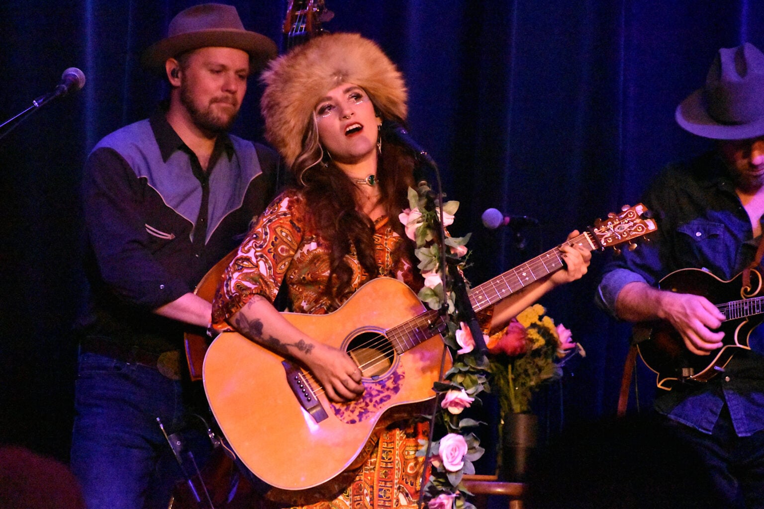 One For The Ages: Sierra Ferrell Stuns 50th Telluride Bluegrass Fest ...