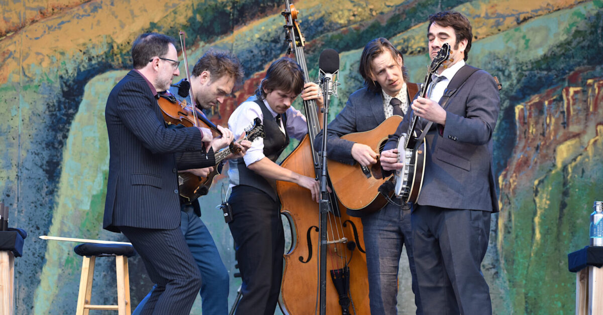 Gabe Witcher Plays Final Show with The Punch Brothers - Saving Country ...