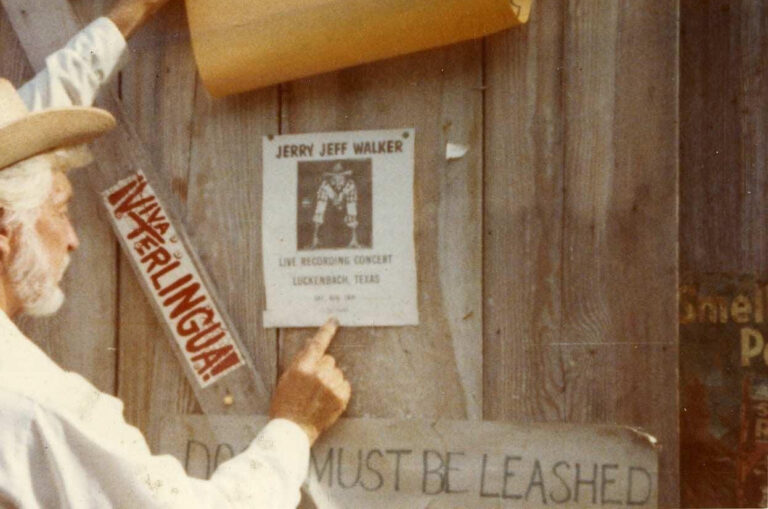 50 Years Ago: Jerry Jeff Walker Records “Viva Terlingua” - Saving ...