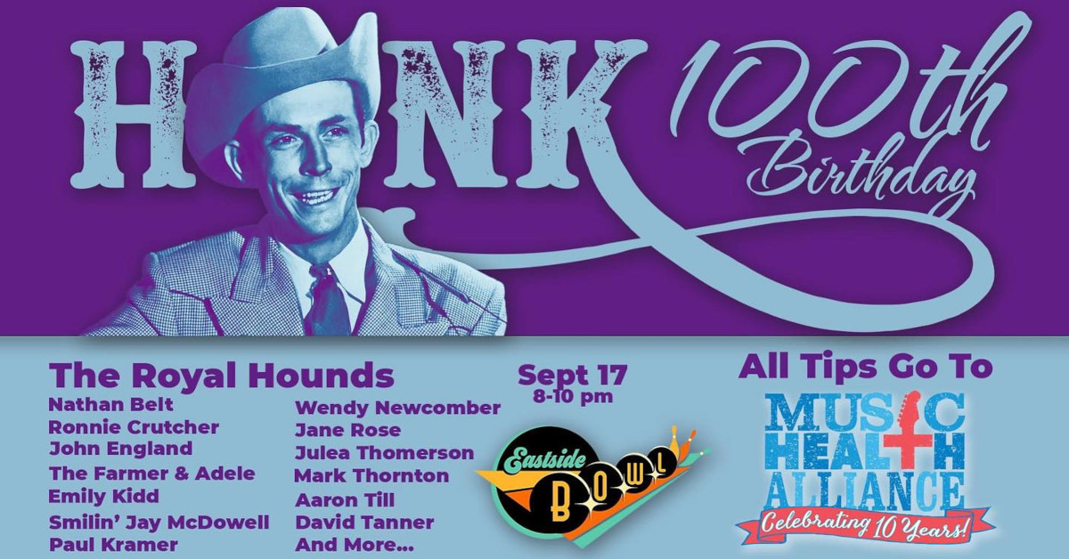 The World Prepares for the 100th Birthday of Hank Williams - Saving ...