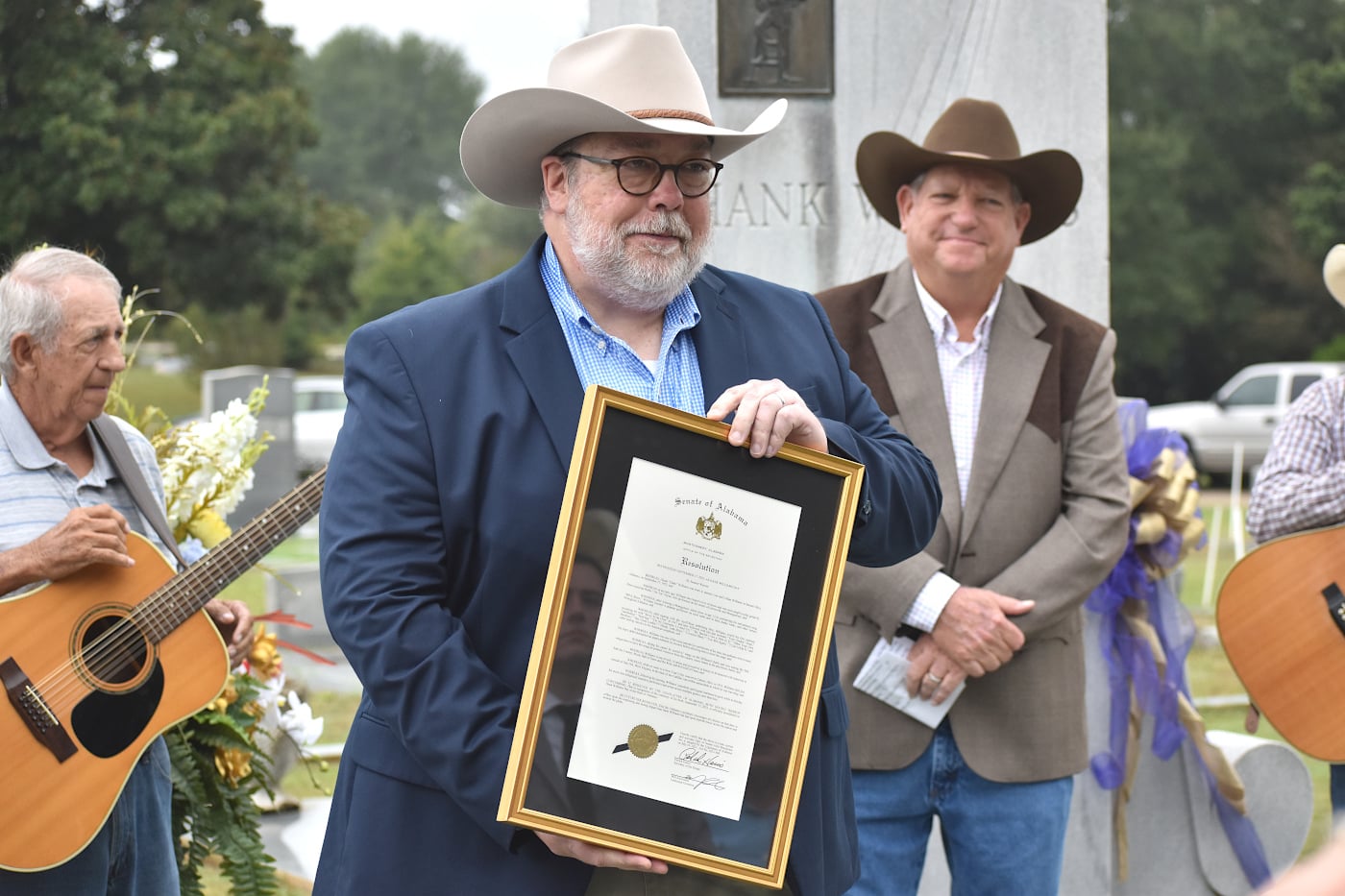 Hank Williams Remembered During 100th Birthday Ceremony - Saving ...