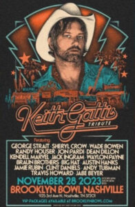Big Names Coming Together for Keith Gattis Tribute Show - Saving ...