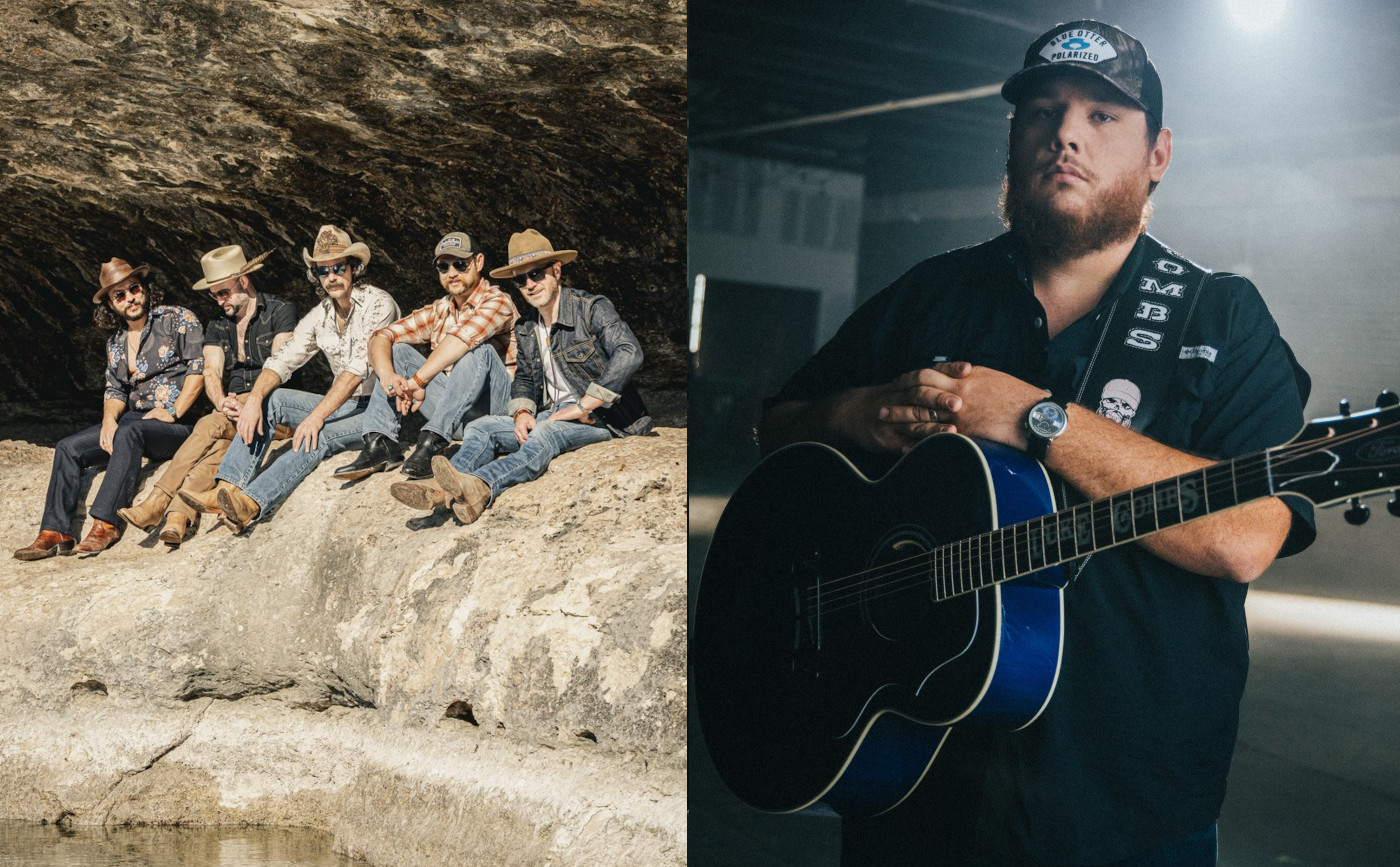 How The Wilder Blue Landed Luke Combs on “Seven Bridges Road” - Saving ...