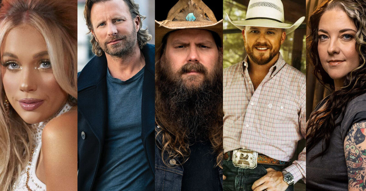 The Best Mainstream Country Albums of 2023 - Saving Country Music