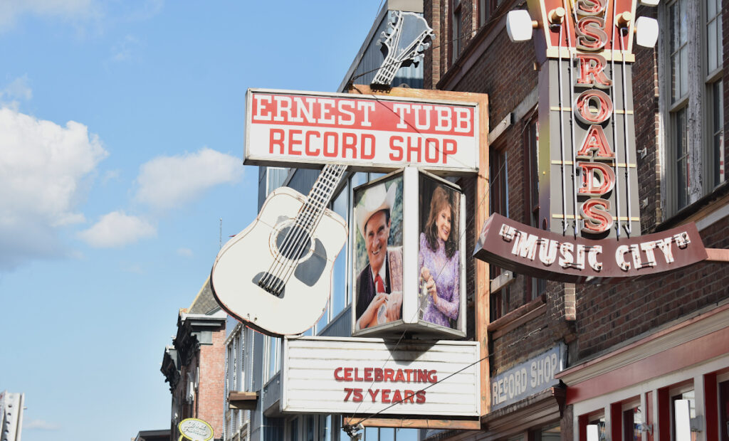 Ernest Tubb Record Shop Says It’s “Here To Stay” Amid Iconic Sign ...