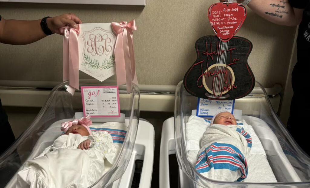 Babies “June Carter” and “Johnny Cash” Born in Same Hospital - Saving ...