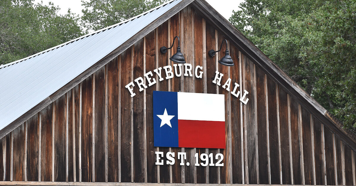 Discovering Freyburg Hall: The Newest Old Dance Hall in Texas - Saving ...