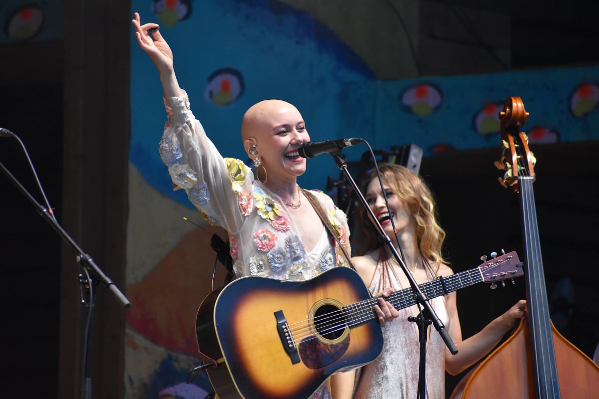 Molly Tuttle Makes a Lasting Memory at Telluride Bluegrass 2024 ...